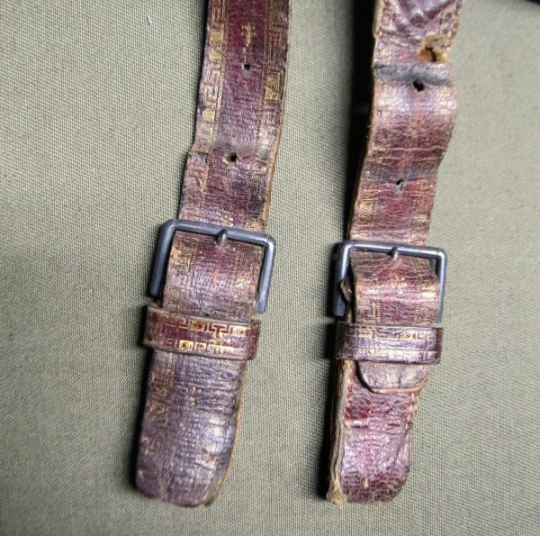 18th Cent. Small Sword Shoulder Belt | J. Mountain Antiques