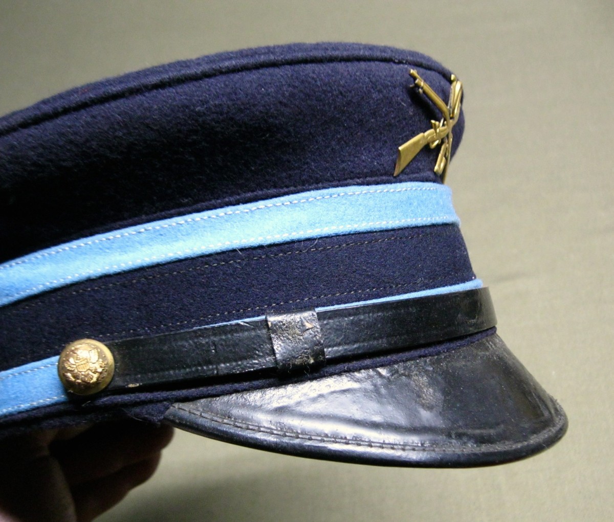 1902 Pattern Infantry Dress Cap- 10th Infantry – SOLD | J. Mountain ...