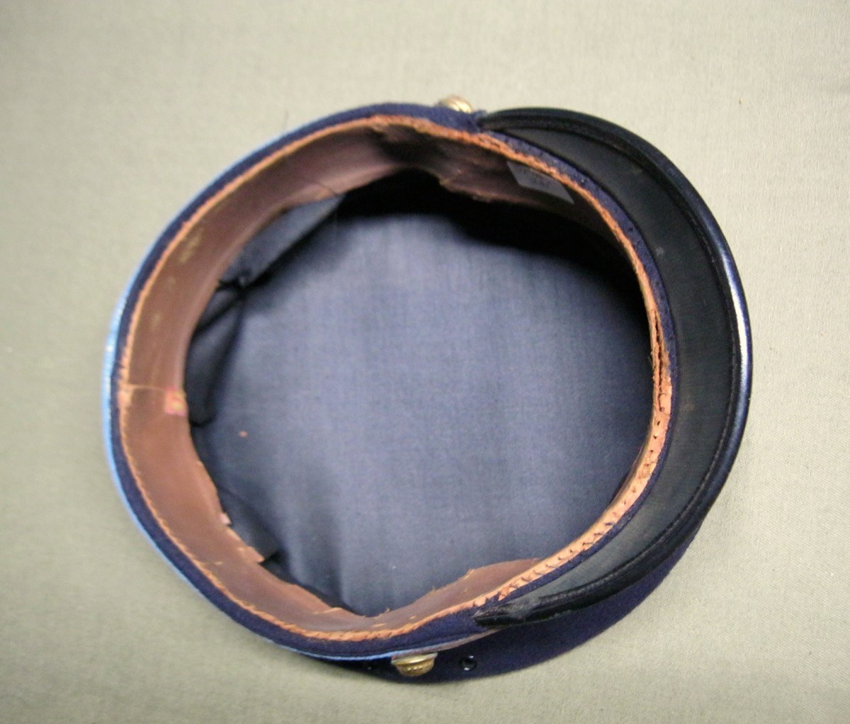 1902 Pattern Infantry Dress Cap- 10th Infantry – SOLD | J. Mountain ...