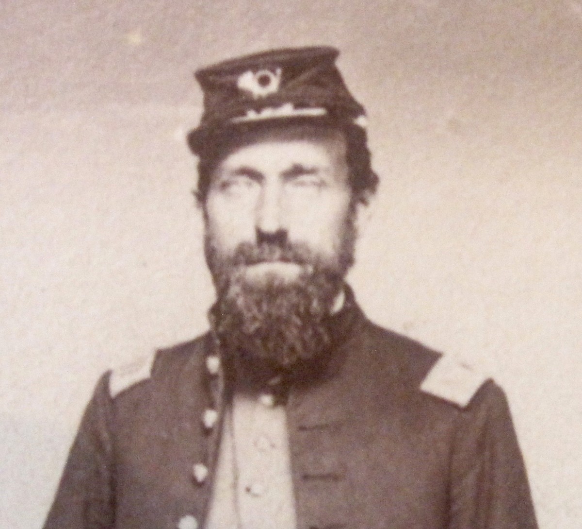 CDV- “A Brave Man”-Captain Amos Buffum, 36th Mass Vols – SOLD | J ...