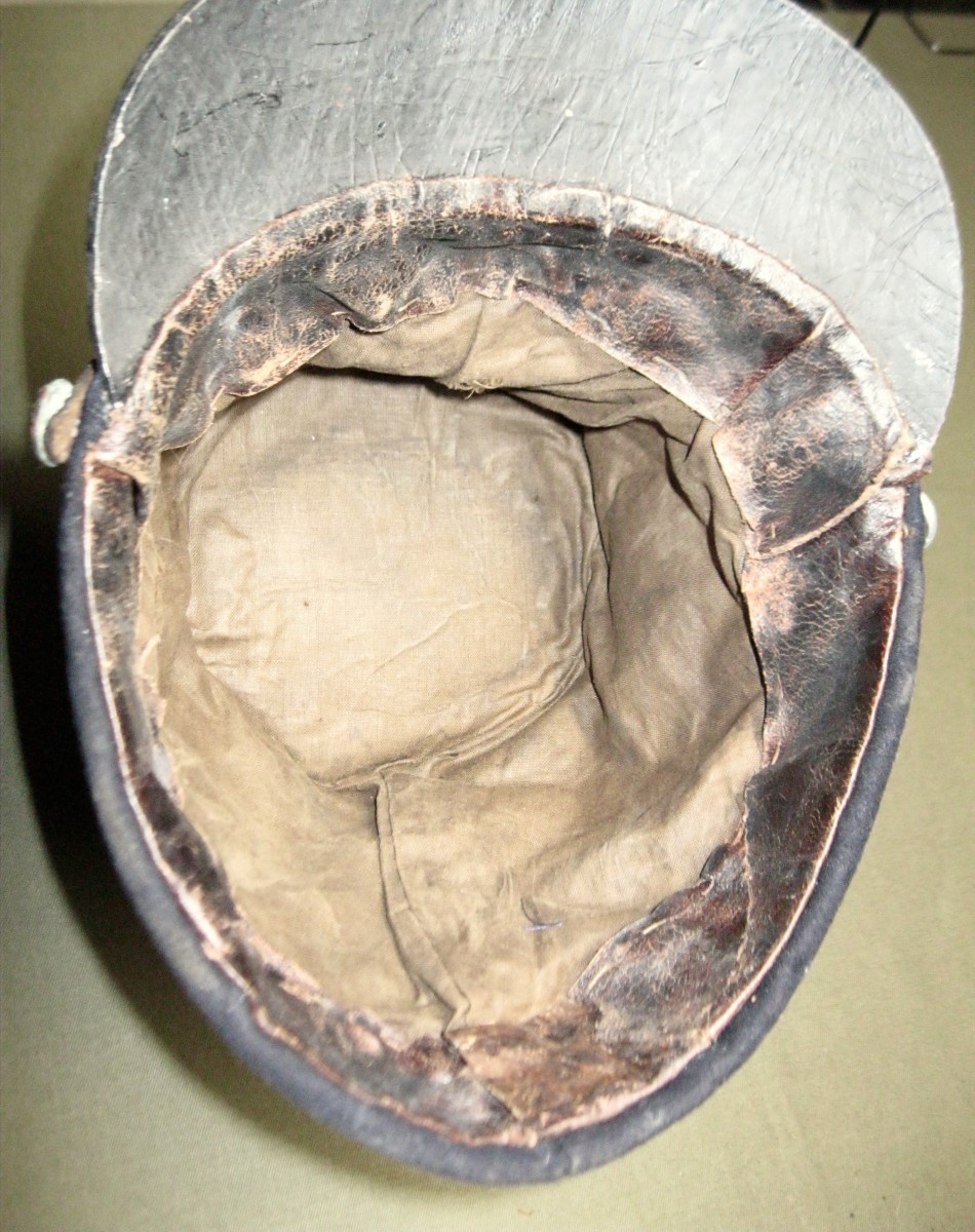 M1858 Federal Forage Cap With Artillery Officer Buttons – SOLD | J ...