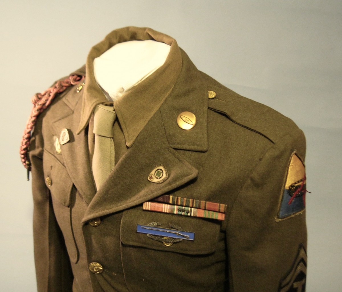 745th Tank Destroyer Battalion – 1st Infantry Division Uniform | J ...