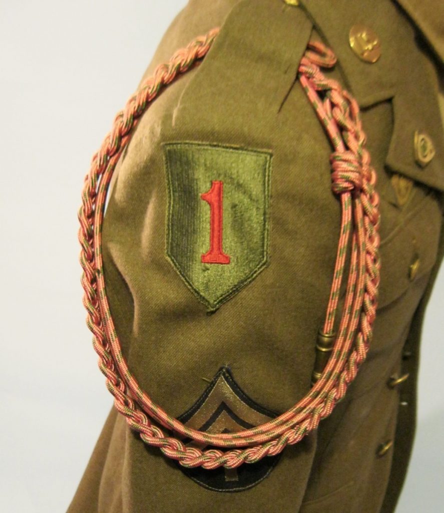 745th Tank Destroyer Battalion – 1st Infantry Division Uniform – SOLD ...