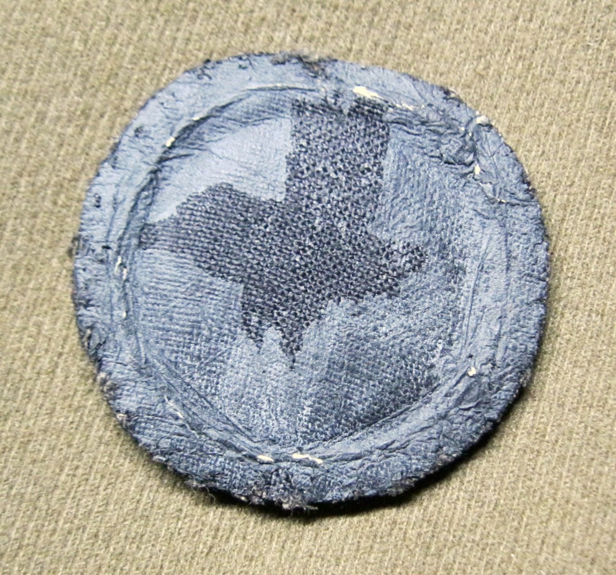 WWII English Made US War Correspondent Bullion Patch – SOLD | J ...