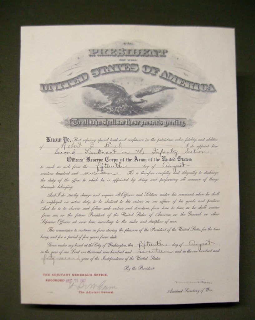 Brigadier General Robert I. Stack Commissions- Insignia – SOLD | J ...