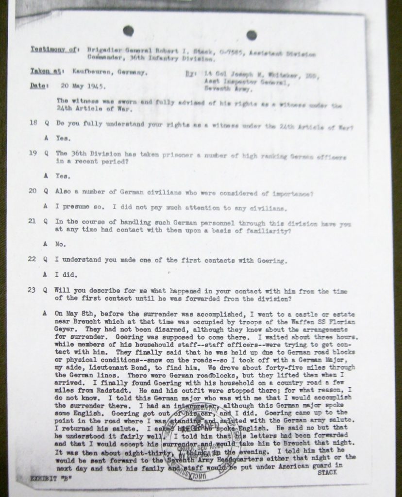 Brigadier General Robert I. Stack Commissions- Insignia – SOLD | J ...