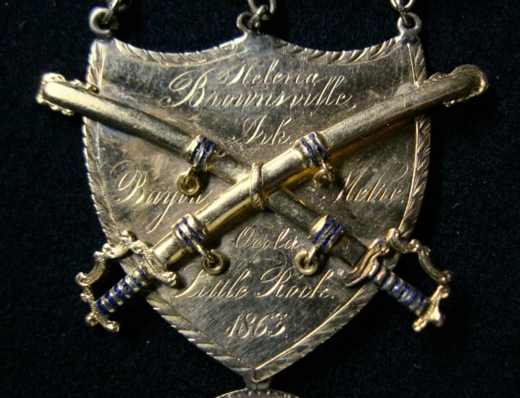 Gold Badge- 5th Kansas Cavalry & 54th US Colored Infantry – SOLD | J ...