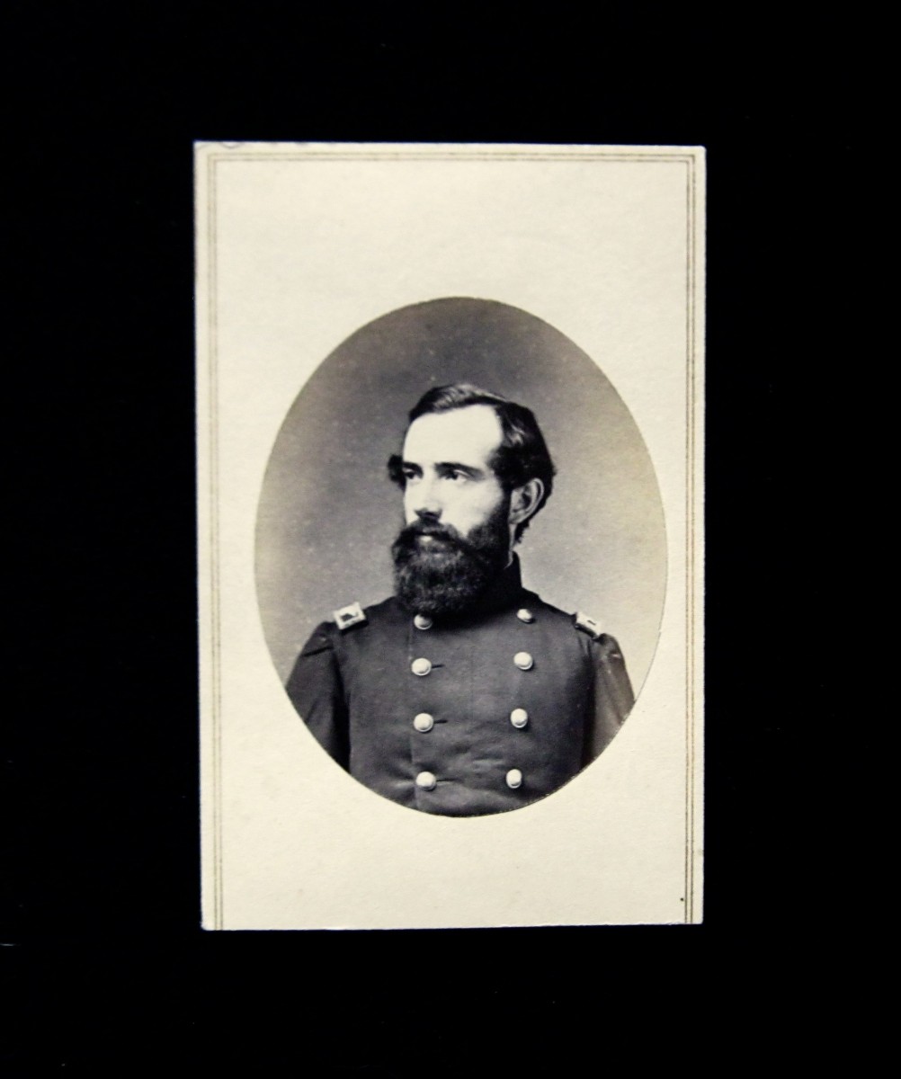 CDV- Colonel Patrick Kelly, Commander of the Irish Brigade At ...