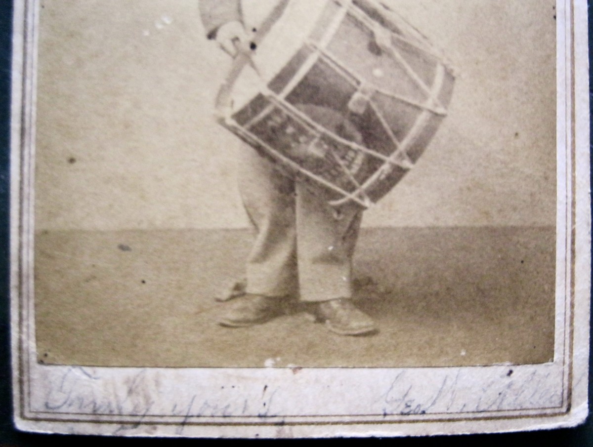 CDV- Identified Drummer- 50th New York Infantry/ Engineers | J ...