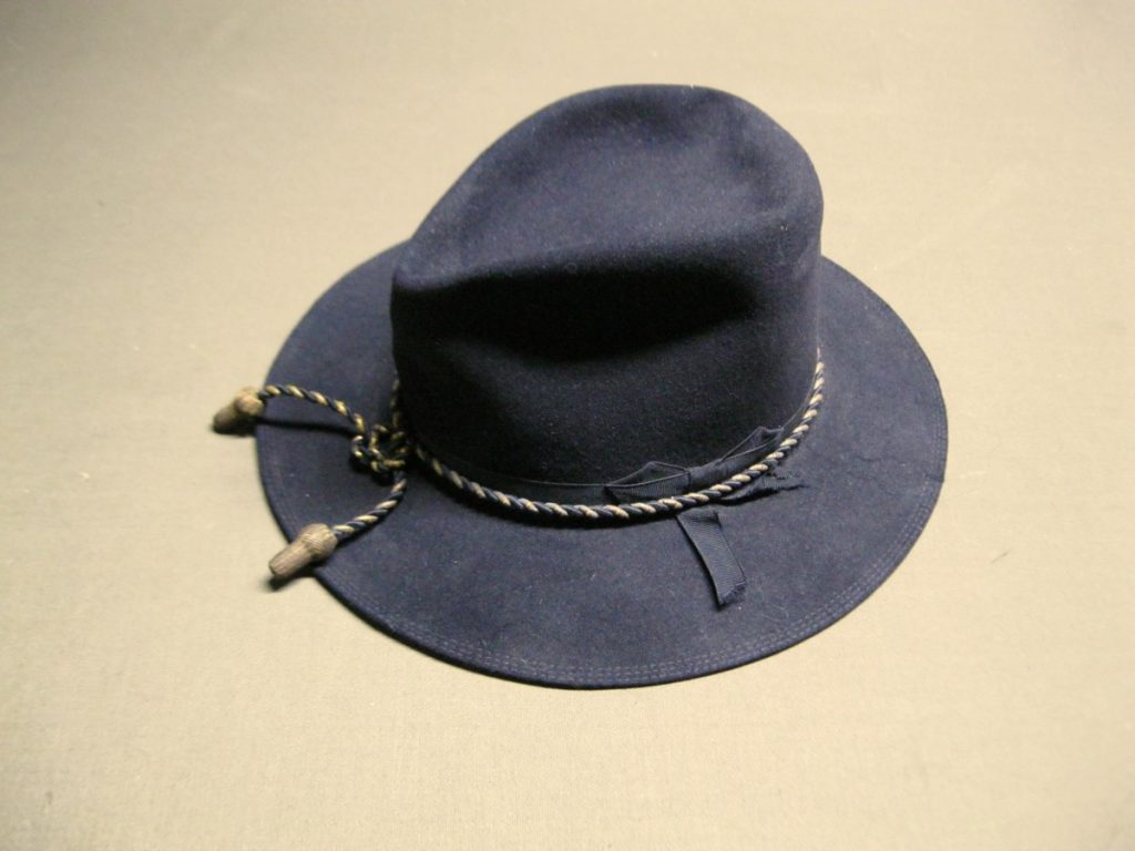 Black 1889 Campaign Hat | J. Mountain Antiques