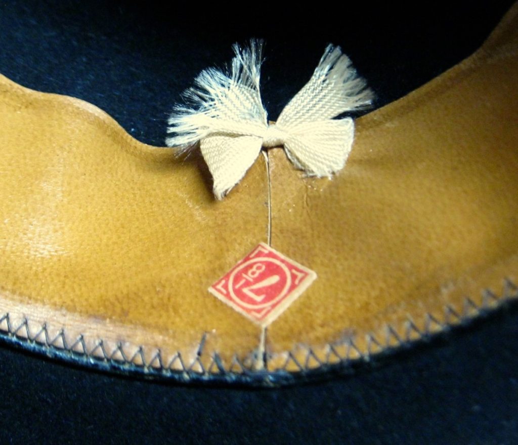 Black 1889 Campaign Hat | J. Mountain Antiques