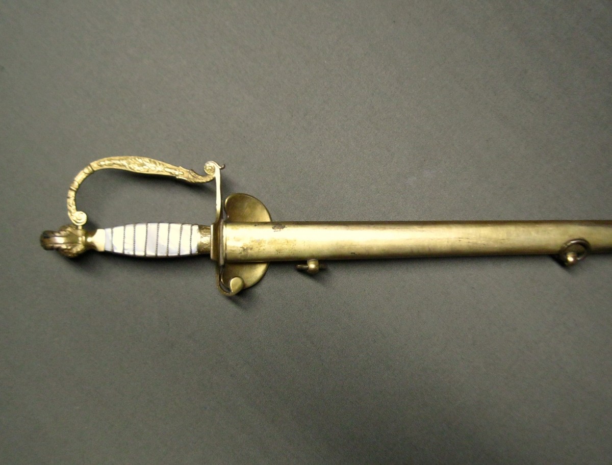 Non Regulation Militia Officers Sword – SOLD | J. Mountain Antiques