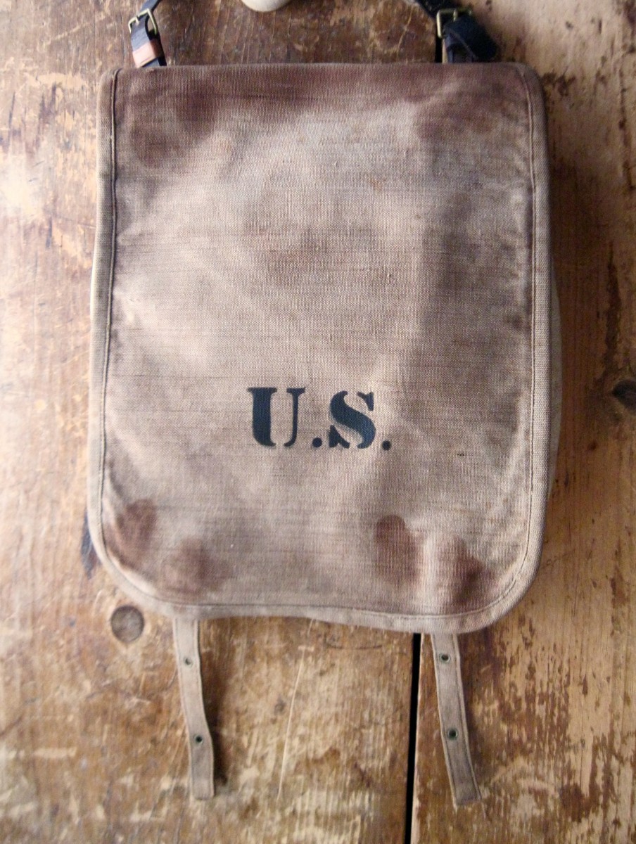 1874 Clothing Bag- Indian Wars Service With A History! – SOLD | J ...