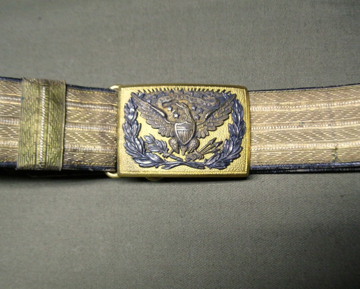 English Made General Officers’ Dress Sword Belt- C1890-1900 | J ...