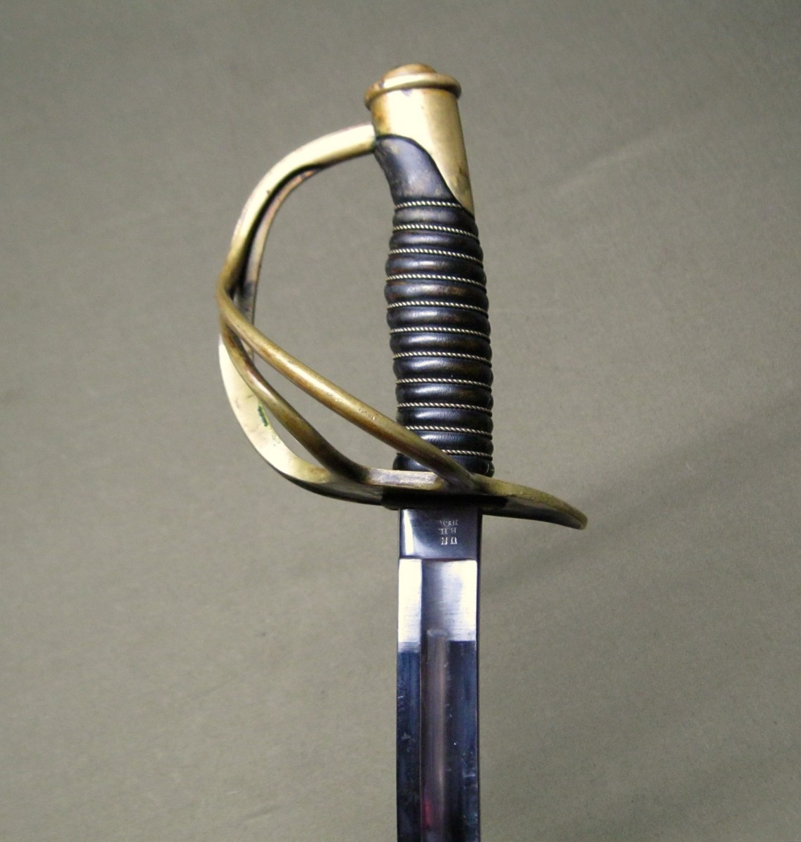 Choice Ames 1861 Dated Cavalry Saber – SOLD | J. Mountain Antiques