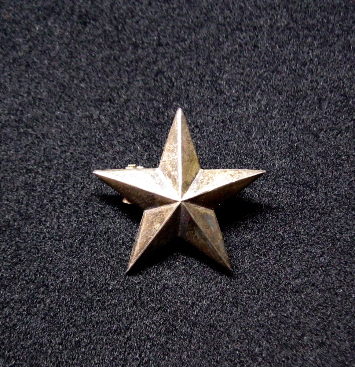 Sterling Brigadier General’s Star With “T” Bar Pin – SOLD | J. Mountain ...