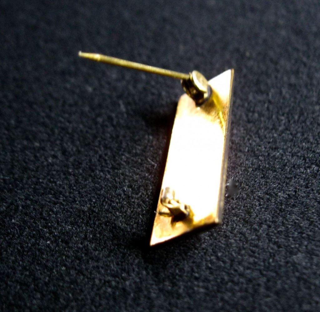WWI Era 2nd Lieutenant Gold Plated Quality Rank Insignia – SOLD | J ...