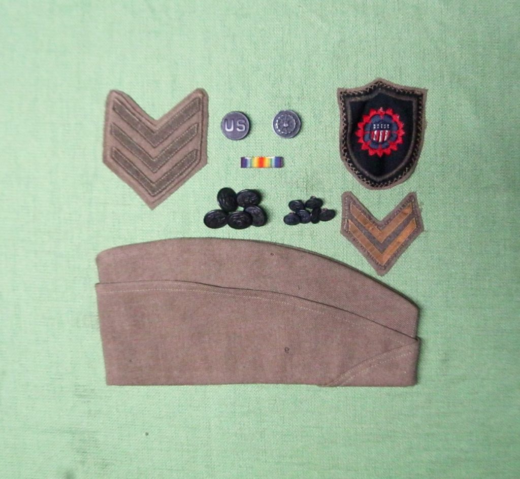 WWI Army Service Corps Patch & Insignia From Uniform – SOLD | J ...