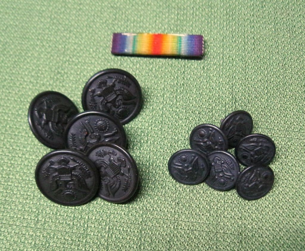 WWI Army Service Corps Patch & Insignia From Uniform – SOLD | J ...