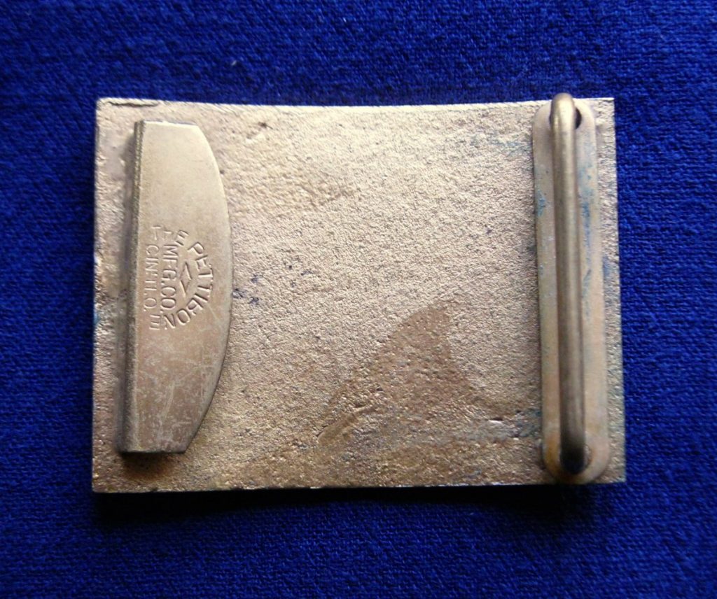 The Gate City Guards- OLD GUARD Buckle & Cap Badge – SOLD | J. Mountain ...