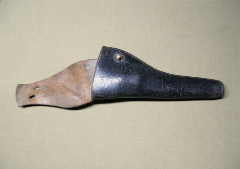 M1881 Colt / Schofield Revolver Holster- 3rd Type. – SOLD | J. Mountain ...
