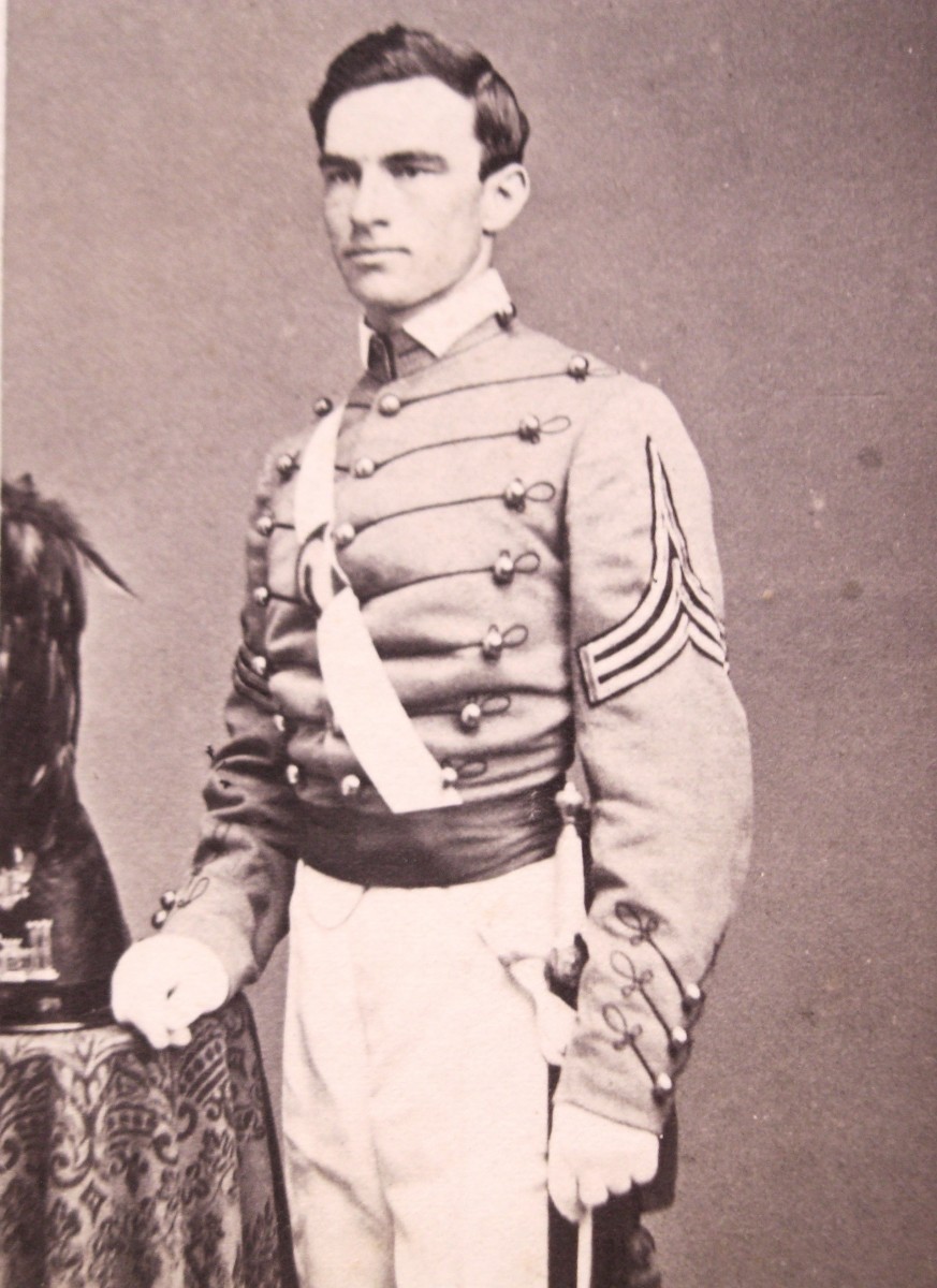 CDV- USMA Cadet Peter Smith Michie, July 1862 – SOLD | J. Mountain Antiques