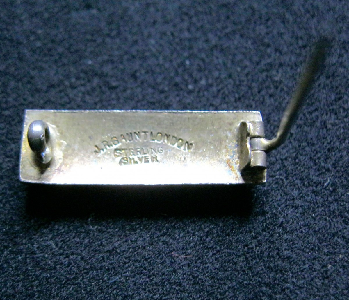 Sterling Brigadier General’s Star With “T” Bar Pin – SOLD | J. Mountain ...