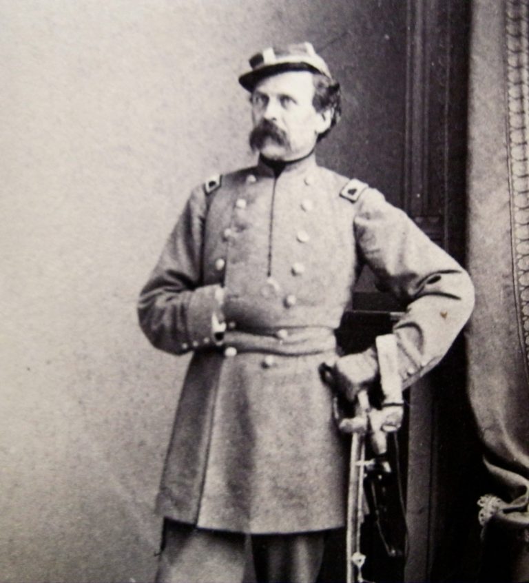 CDV – Colonel Louis Blenker 8th New York Infantry | J. Mountain Antiques