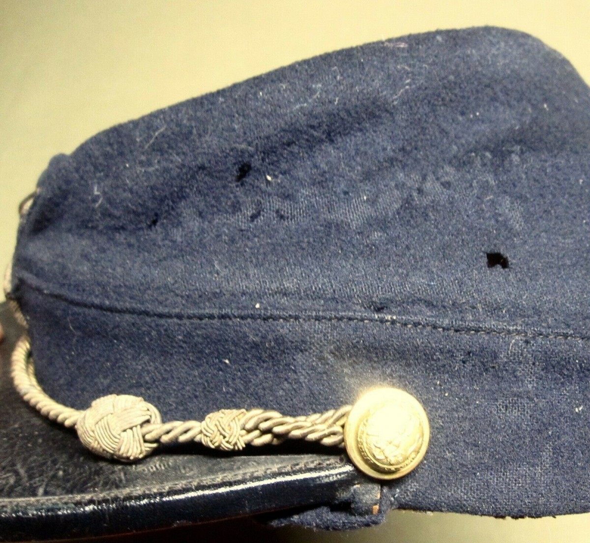 1890s Virginia 4th National Guard Officer’s Forage Cap – SOLD | J ...