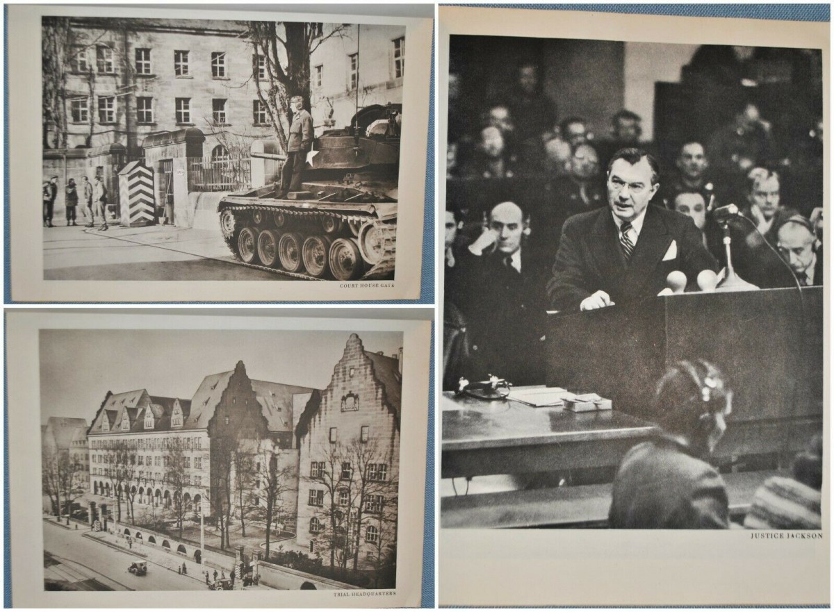 Grouping of a WWII AAF Vet. & Civilian Employee – Nuremberg War Crimes ...