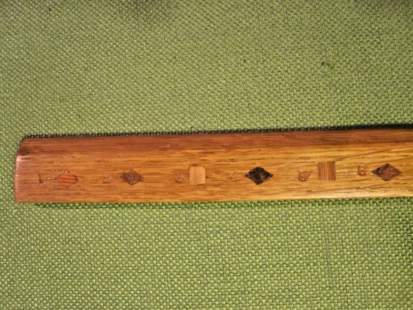 Patriotic Ruler and Box Made From Historic Woods – SOLD | J. Mountain ...