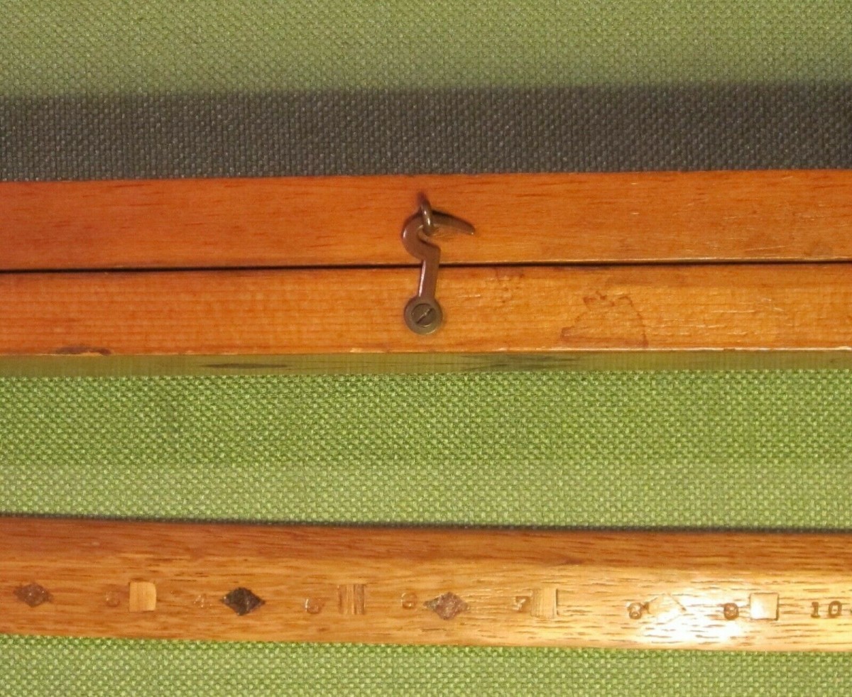 Patriotic Ruler and Box Made From Historic Woods – SOLD | J. Mountain ...