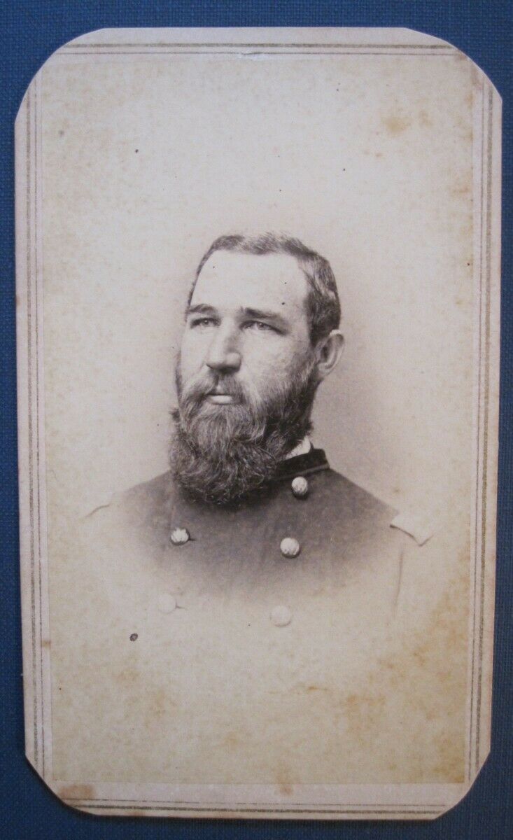 CDV – Brevet Brigadier General E. Bassett Langdon | J. Mountain Antiques