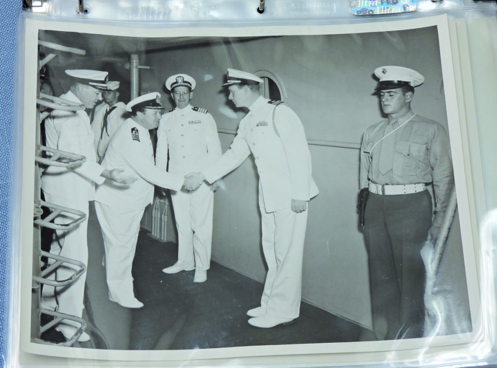 Grouping For Captain John P. Cady, USN- Captain McKey’s Chief Legal ...