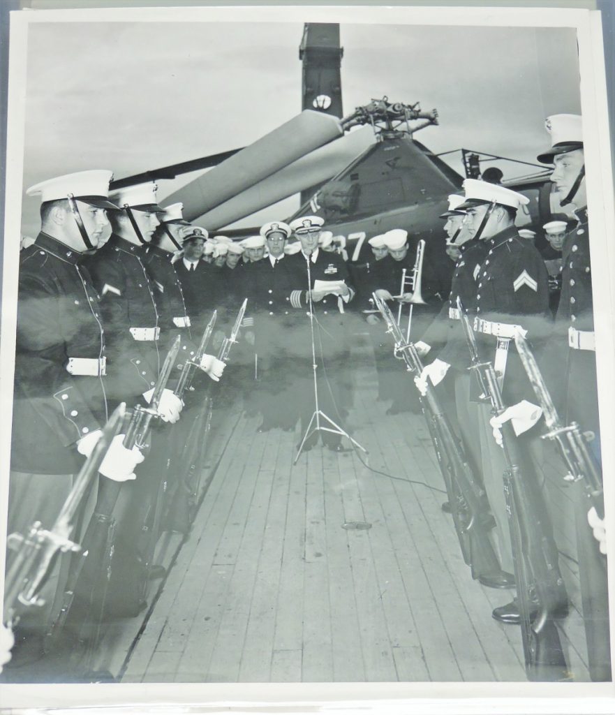 Grouping For Captain John P. Cady, USN- Captain McKey’s Chief Legal ...