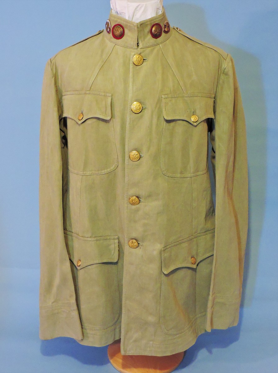 Tropical Tunic – 4th CAC With Sold Grouping- 1920s – 30s – SOLD | J ...