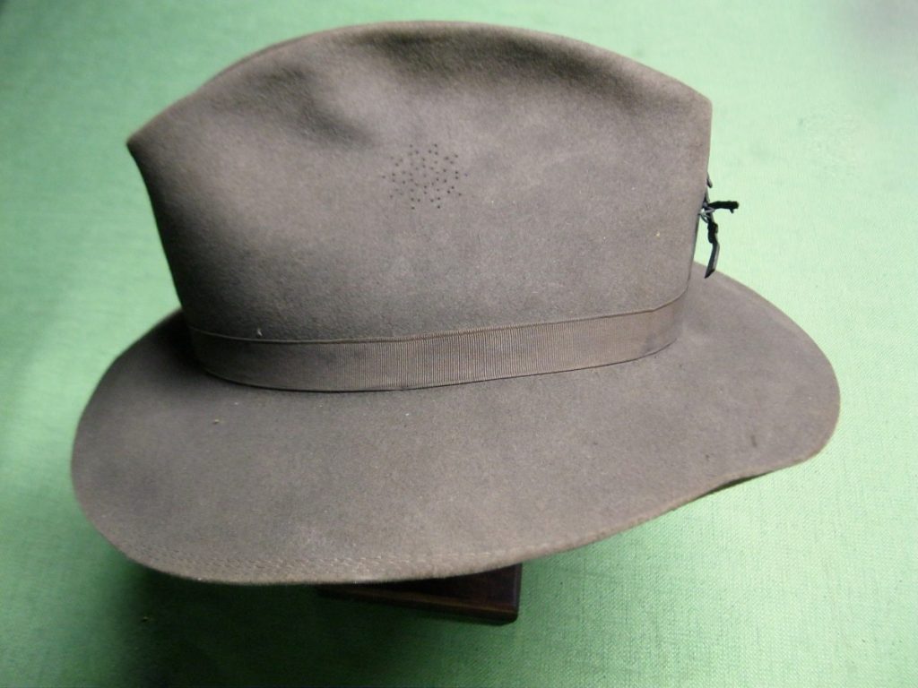 Identified I Corps 3rd Division Campaign Hat- Spanish American War ...