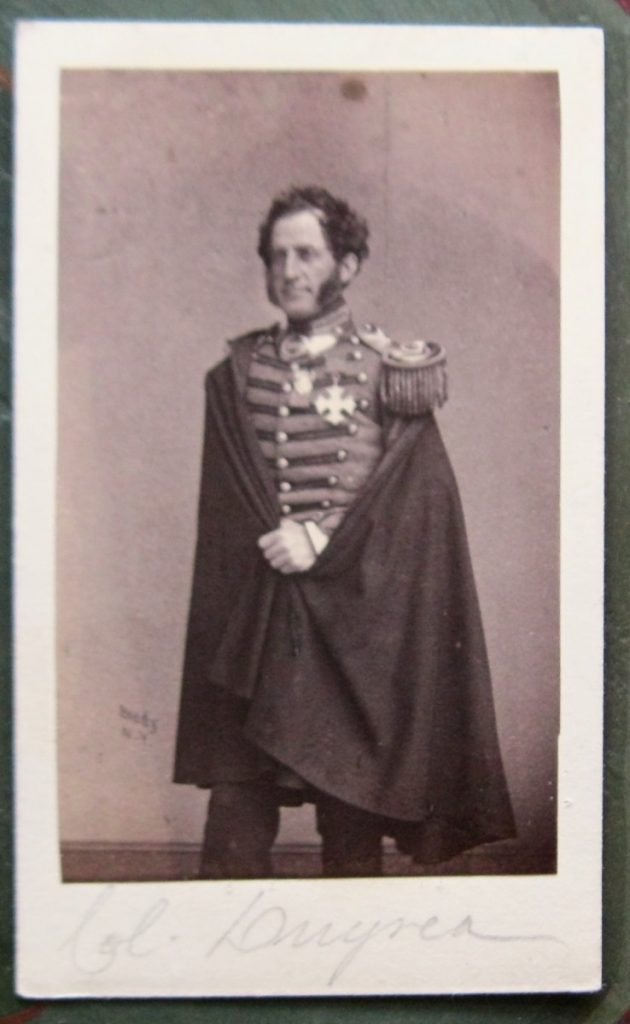 CDV – Abram Duryee, Colonel of the 7th & 5th New York Infantry | J ...