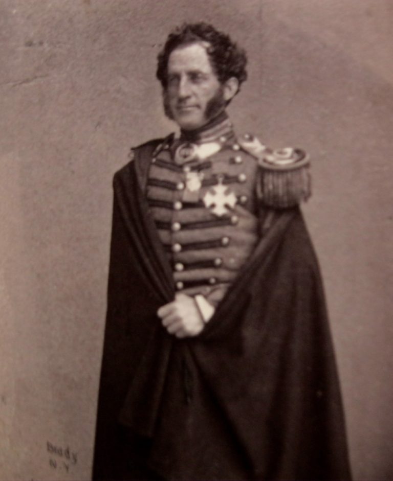 CDV – Abram Duryee, Colonel of the 7th & 5th New York Infantry | J ...