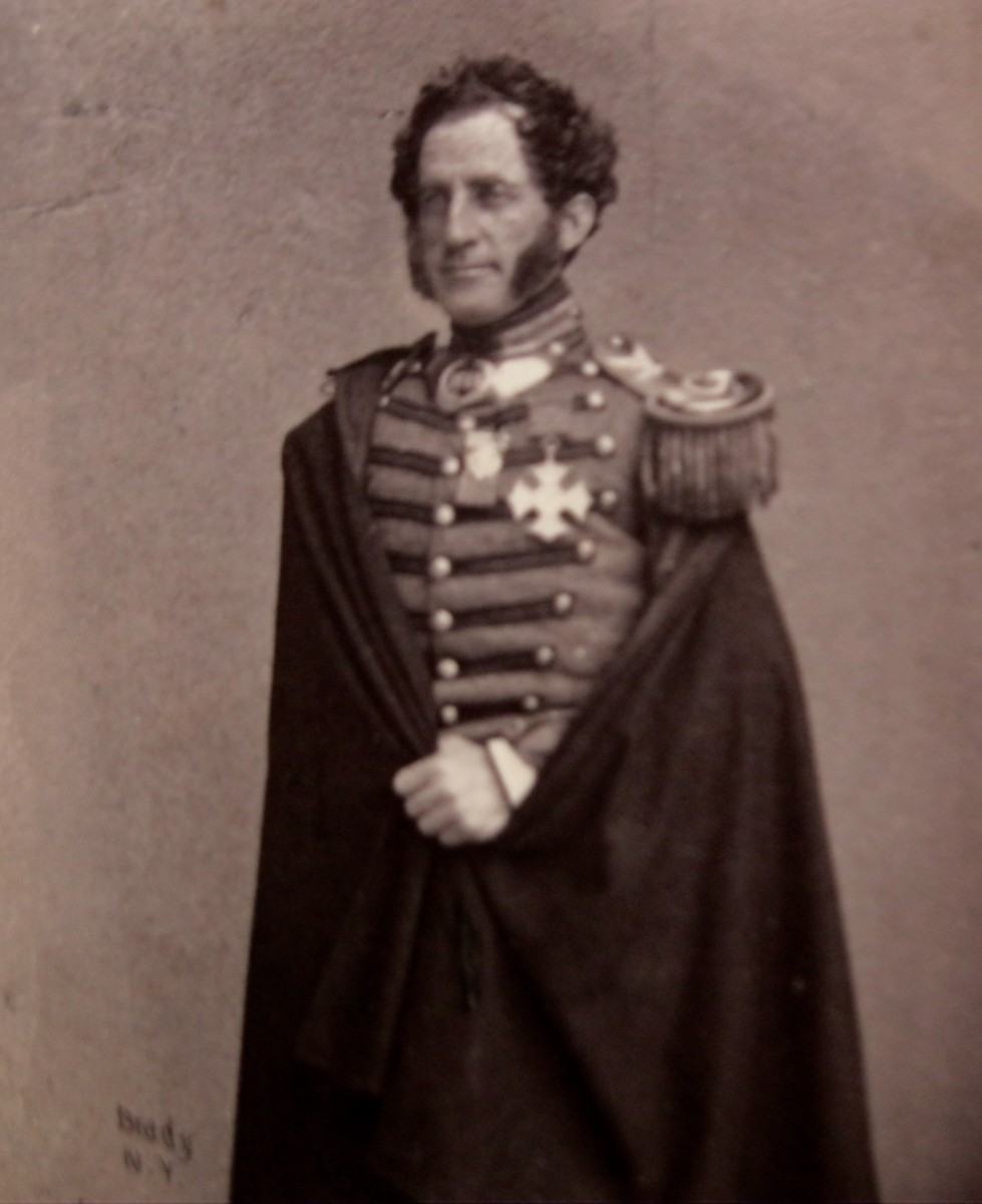 CDV – Abram Duryee, Colonel of the 7th & 5th New York Infantry | J ...