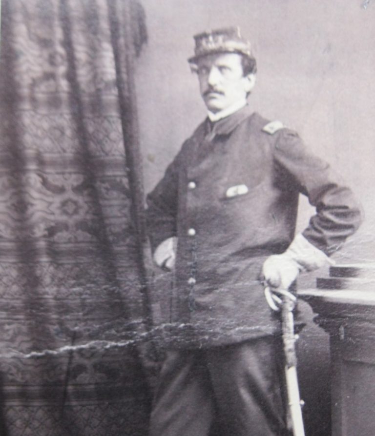 CDV – Colonel Louis Palma DiCesnola 4th New York Cavalry | J. Mountain ...