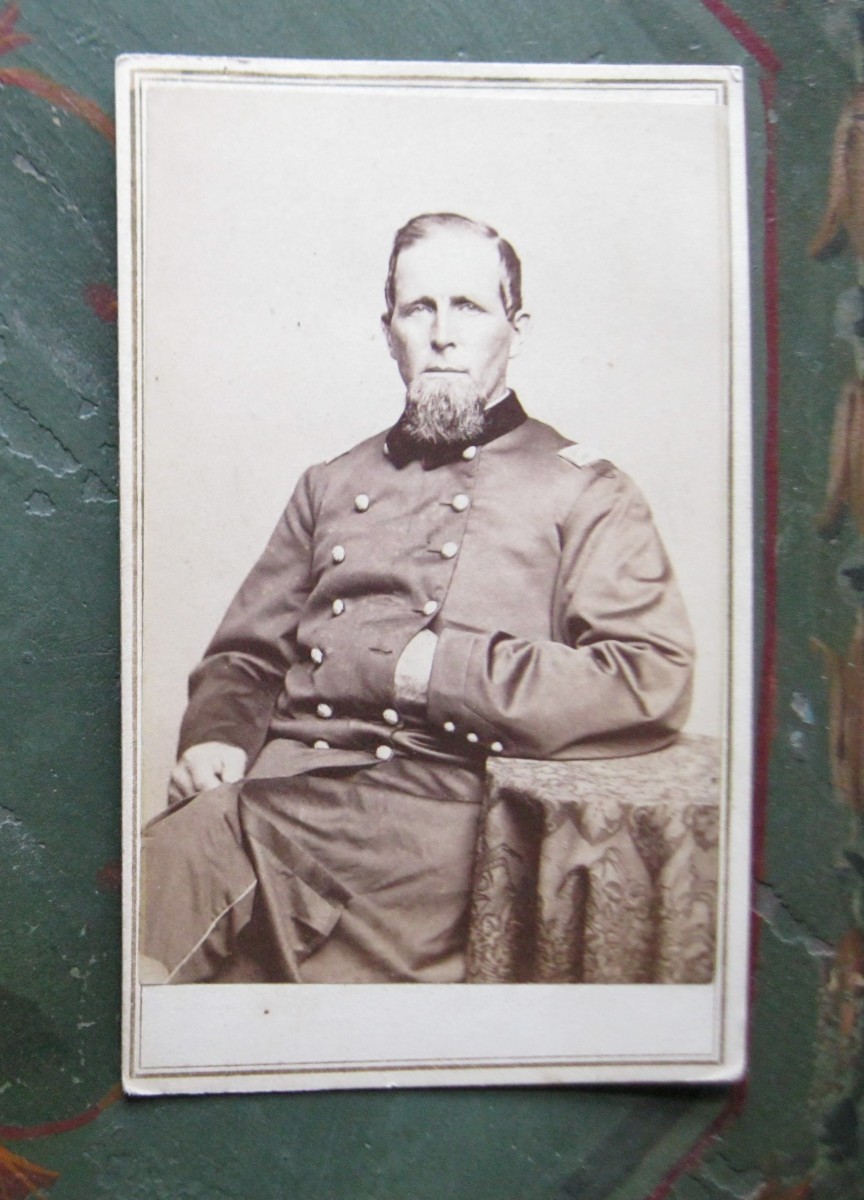 Grouping For Colonel Isaac Dyer, 15th Maine Infantry – SOLD | J ...