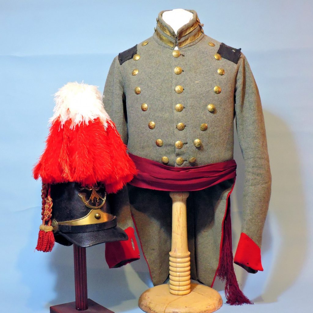 New York Militia Rifleman’s Grouping- 1820s -1850s – SOLD | J. Mountain ...