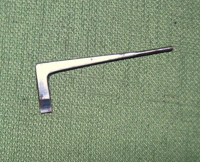 Model 1911 Colt ACP “L” Shaped Tool – SOLD | J. Mountain Antiques