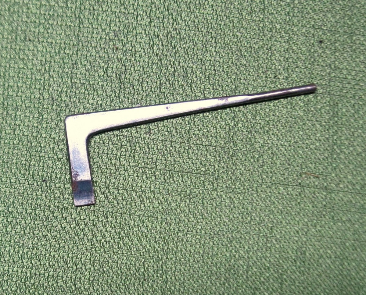 Model 1911 Colt ACP “L” Shaped Tool – SOLD | J. Mountain Antiques Model 1911 Colt ACP “L” Shaped Tool – SOLD | J. Mountain Antiques