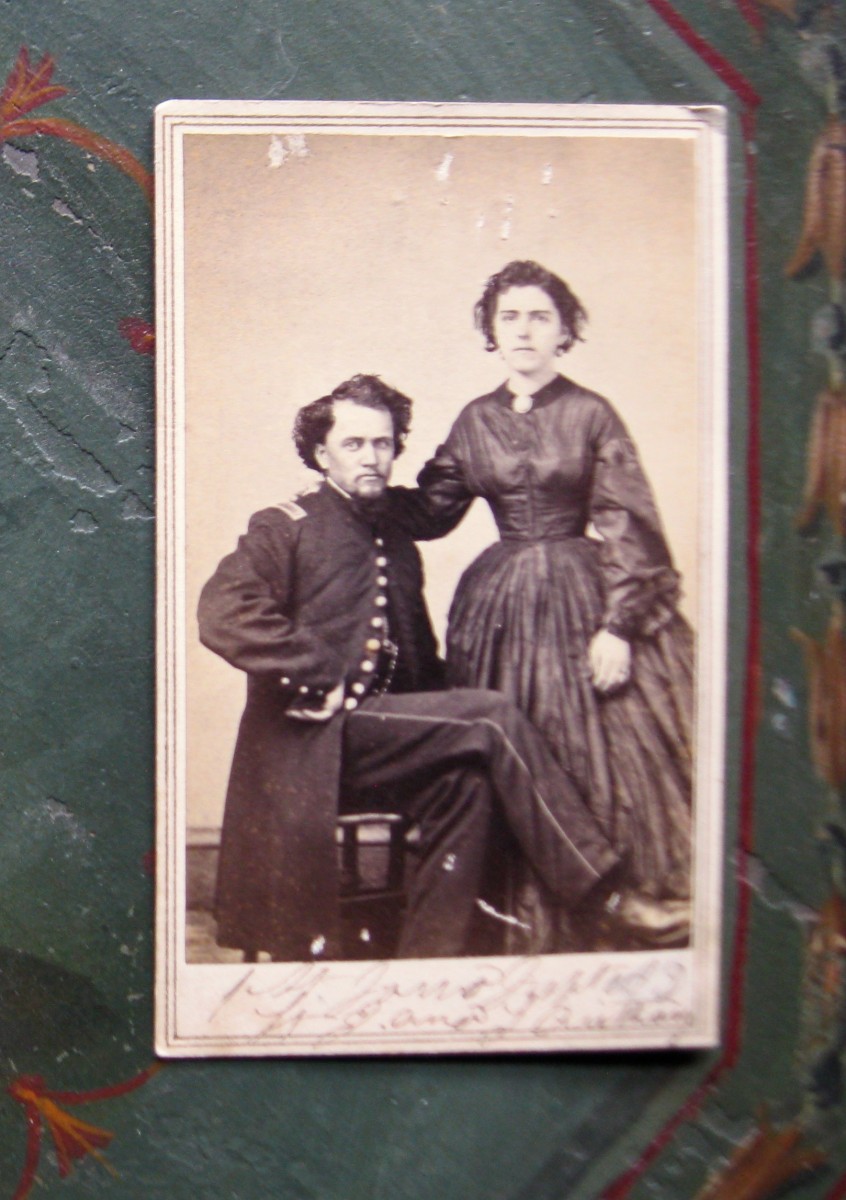 CDV – Lt. Anthony – 1st Iowa Infantry of African Descent – SOLD | J ...