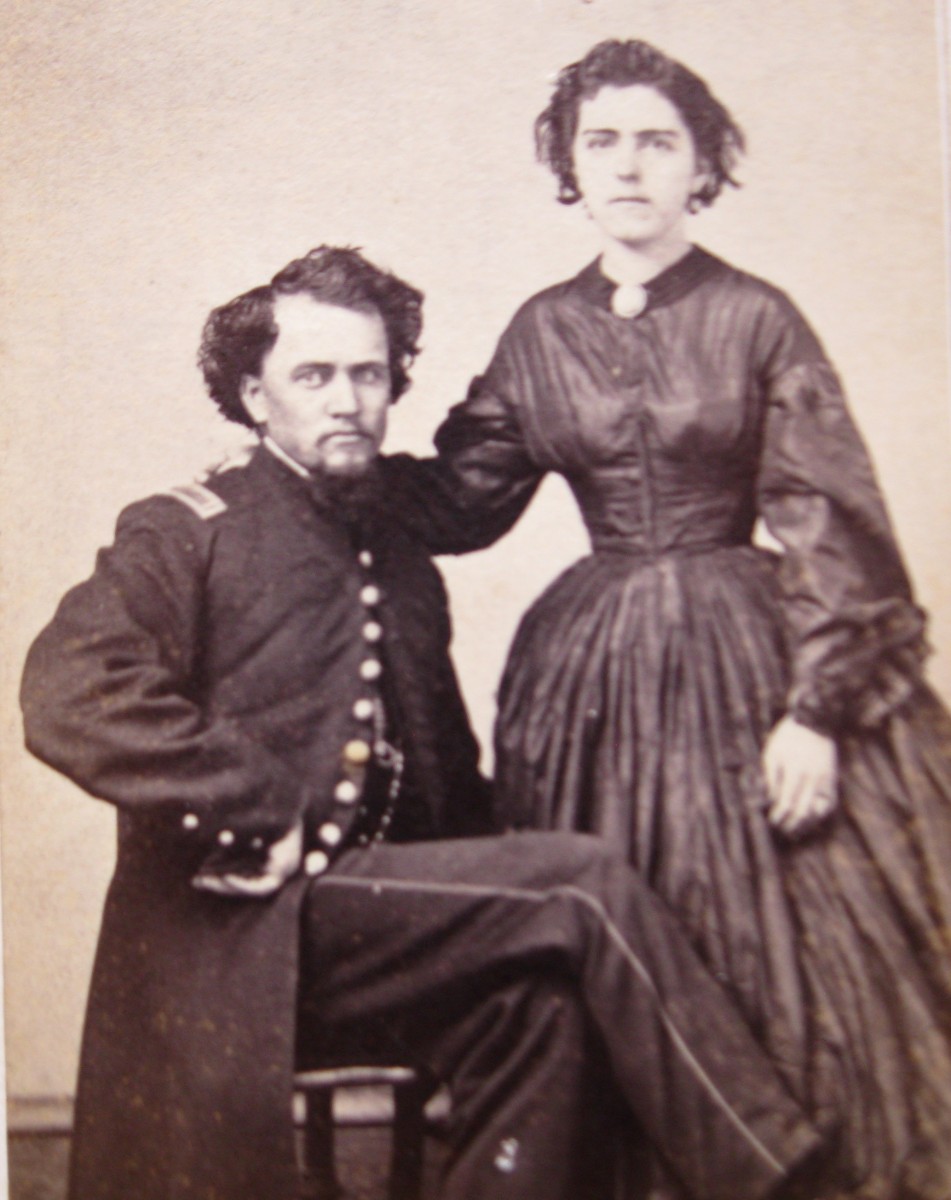 CDV – Lt. Anthony – 1st Iowa Infantry of African Descent – SOLD | J ...