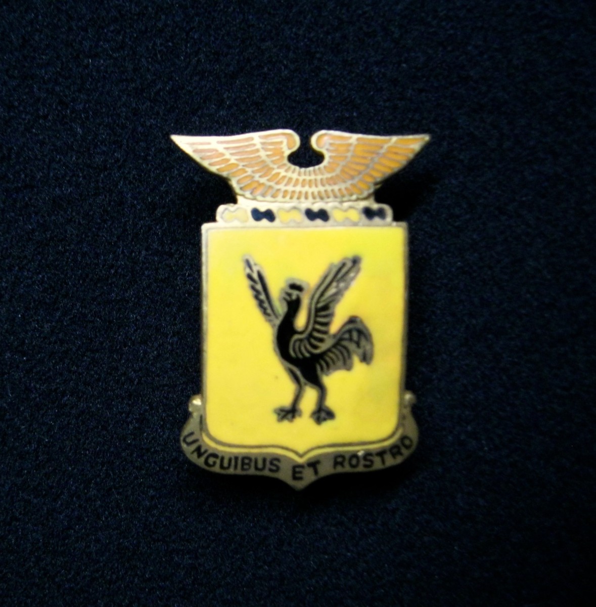 18th Fighter Squadron DUI- WWII SOLD | J. Mountain Antiques