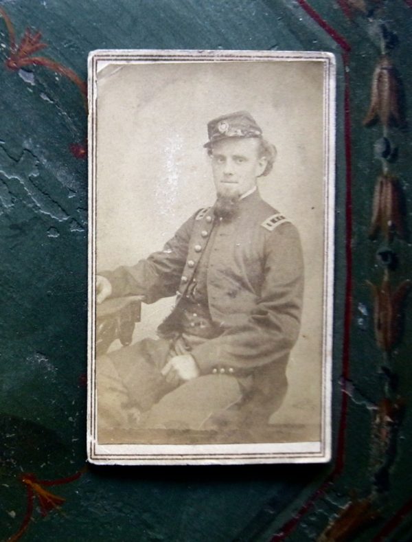 CDV- 1st Lieut. Levi Tucker- Topographical Engineers – SOLD | J ...