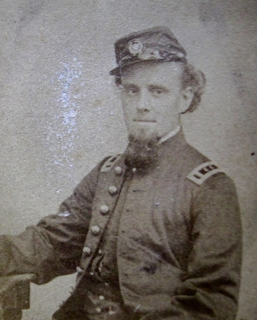 CDV- 1st Lieut. Levi Tucker- Topographical Engineers – SOLD | J ...